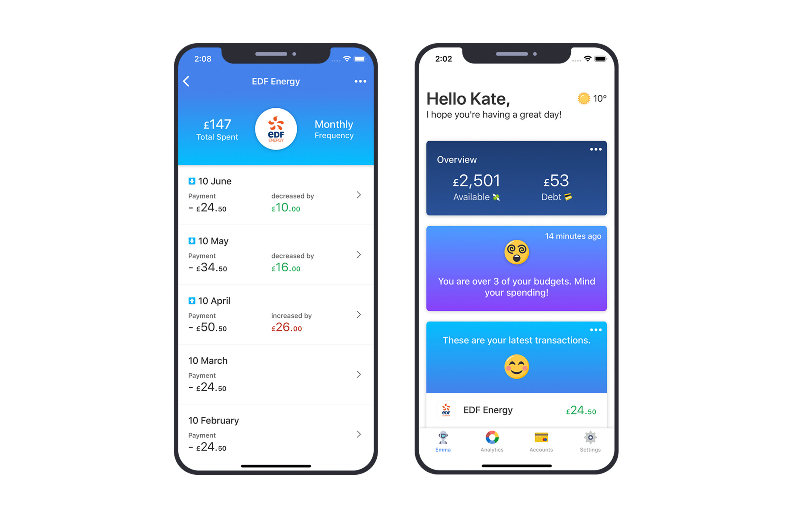 Emma Technologies Ltd - Open Banking