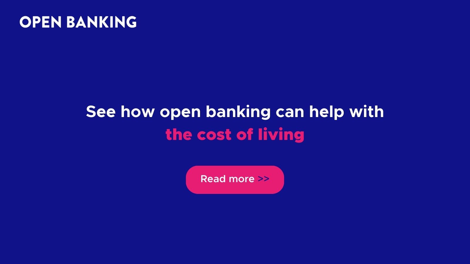 Save smarter and faster with open banking - Open Banking