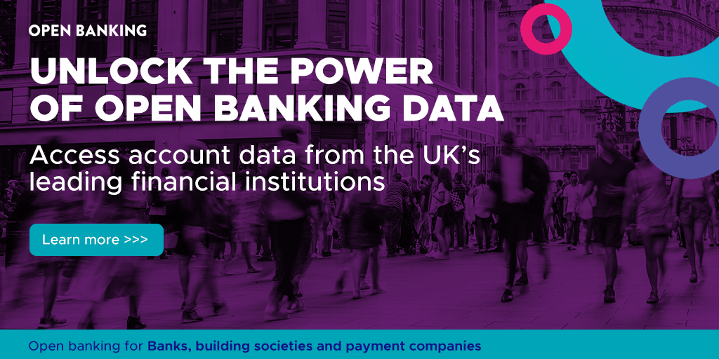 Account providers - Open Banking