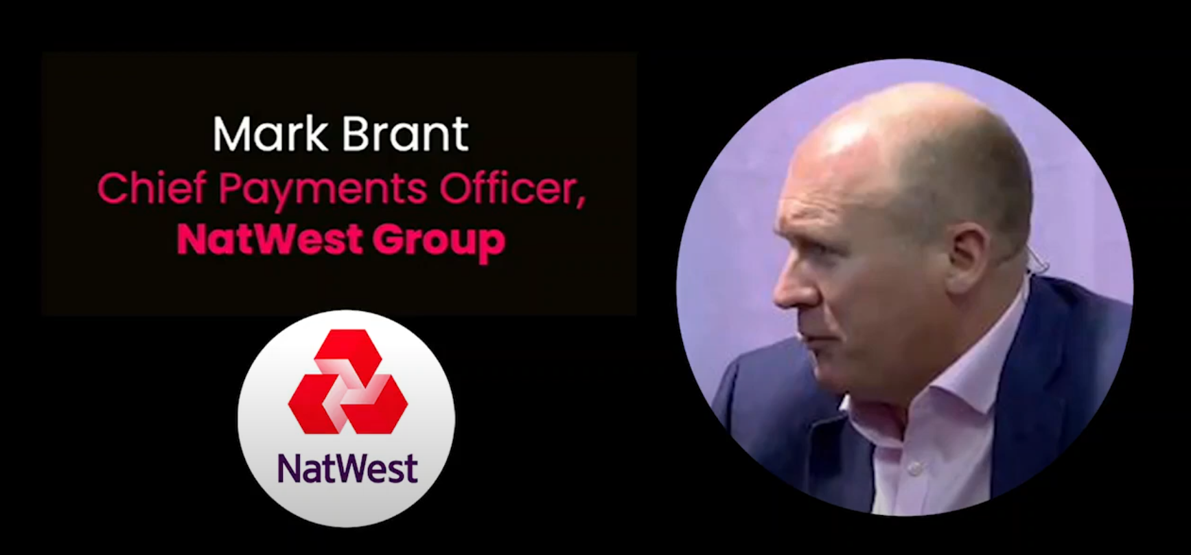 Money 2020 Europe 2023 - Pay By Bank: NatWest's Chief Payments Officer ...