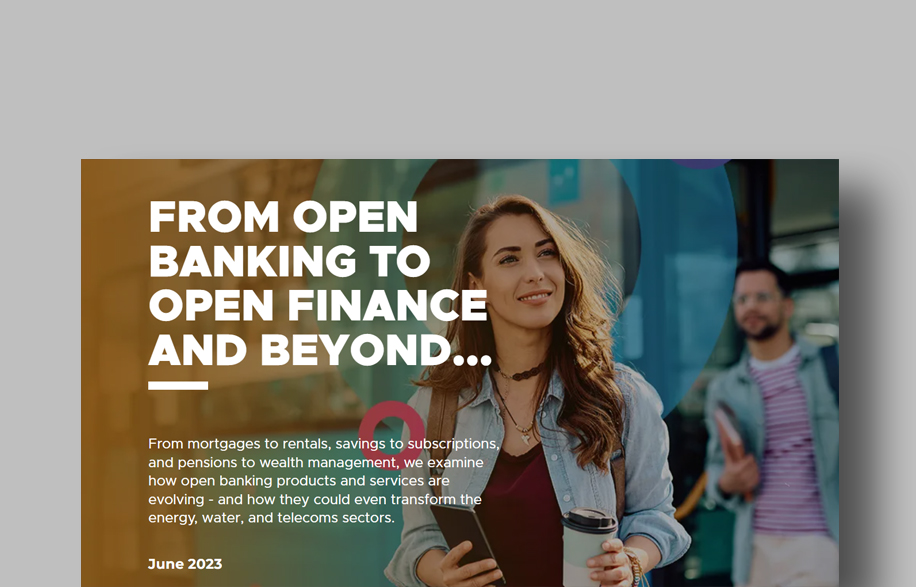 From open banking to open finance and beyond - Open Banking