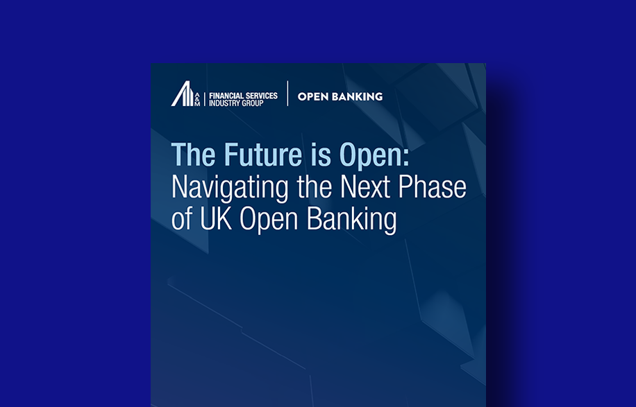 The Future is Open: Navigating the Next Phase of UK Open Banking - Open Banking