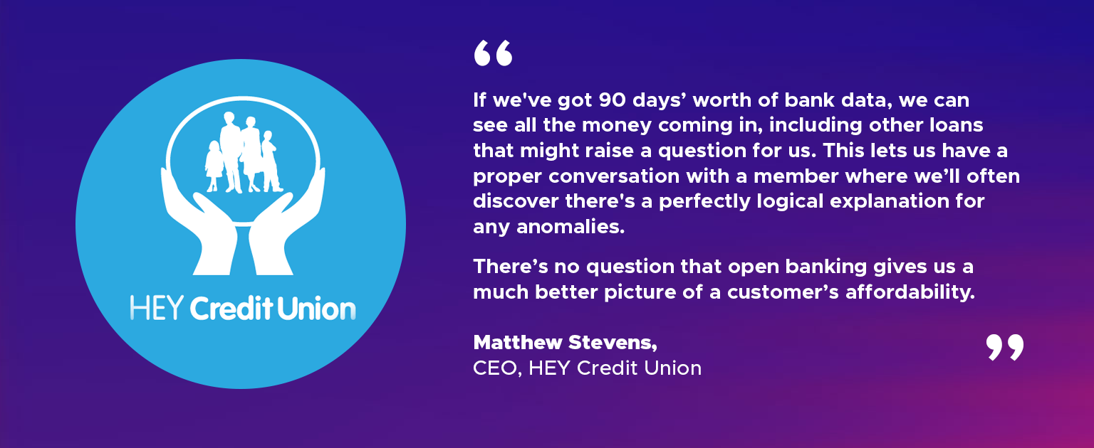 AperiData’s Credit Console expands access to loans for HEY Credit Union ...