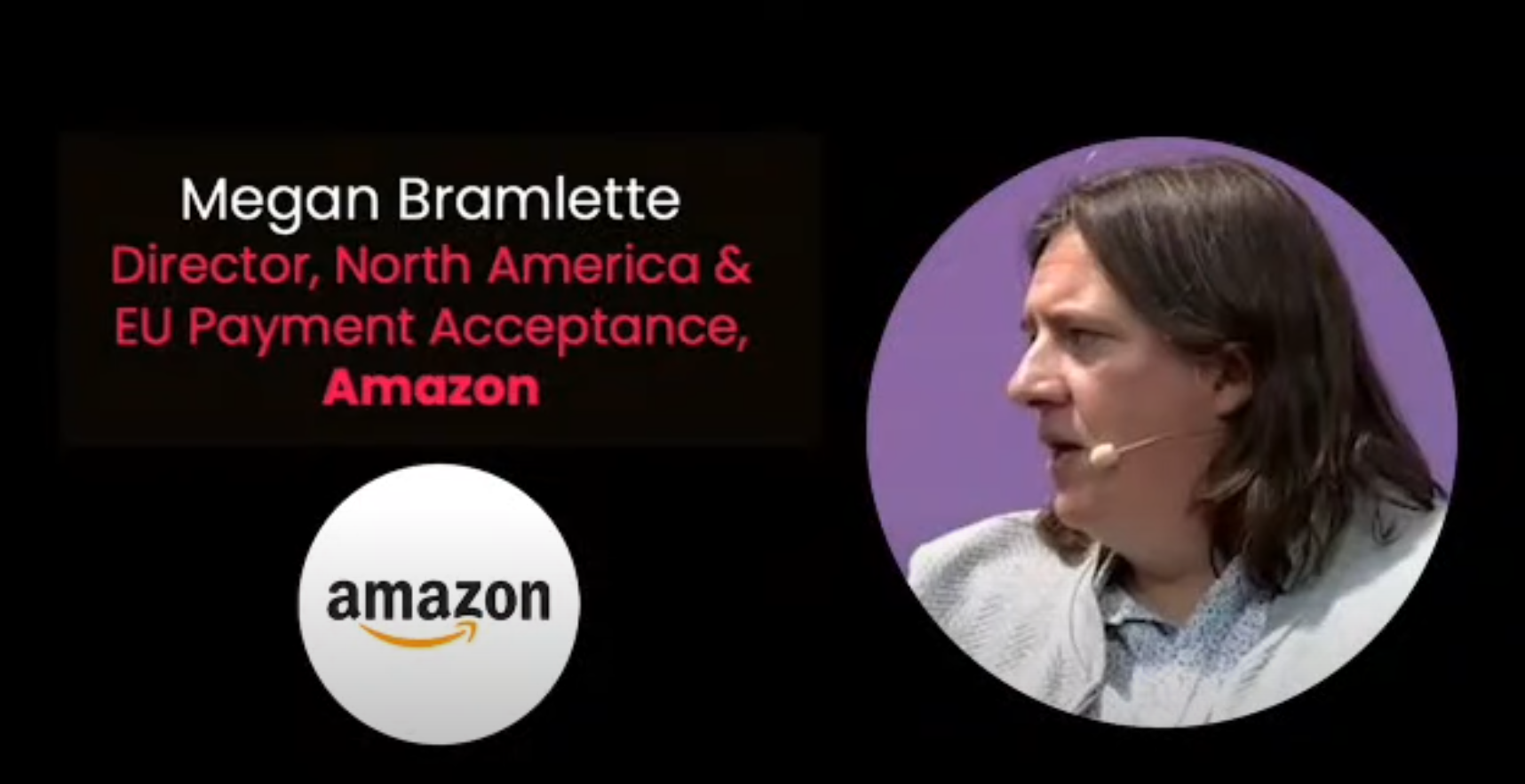 Money 2020 Europe 2023 - Pay By Bank: Amazon’s Director of Payment ...